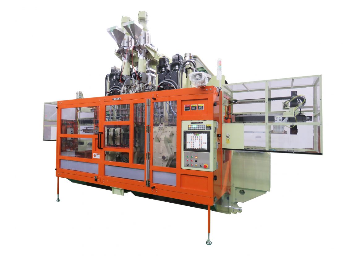Machine extrusion-soufflage électrique, distributeur machines Tahara