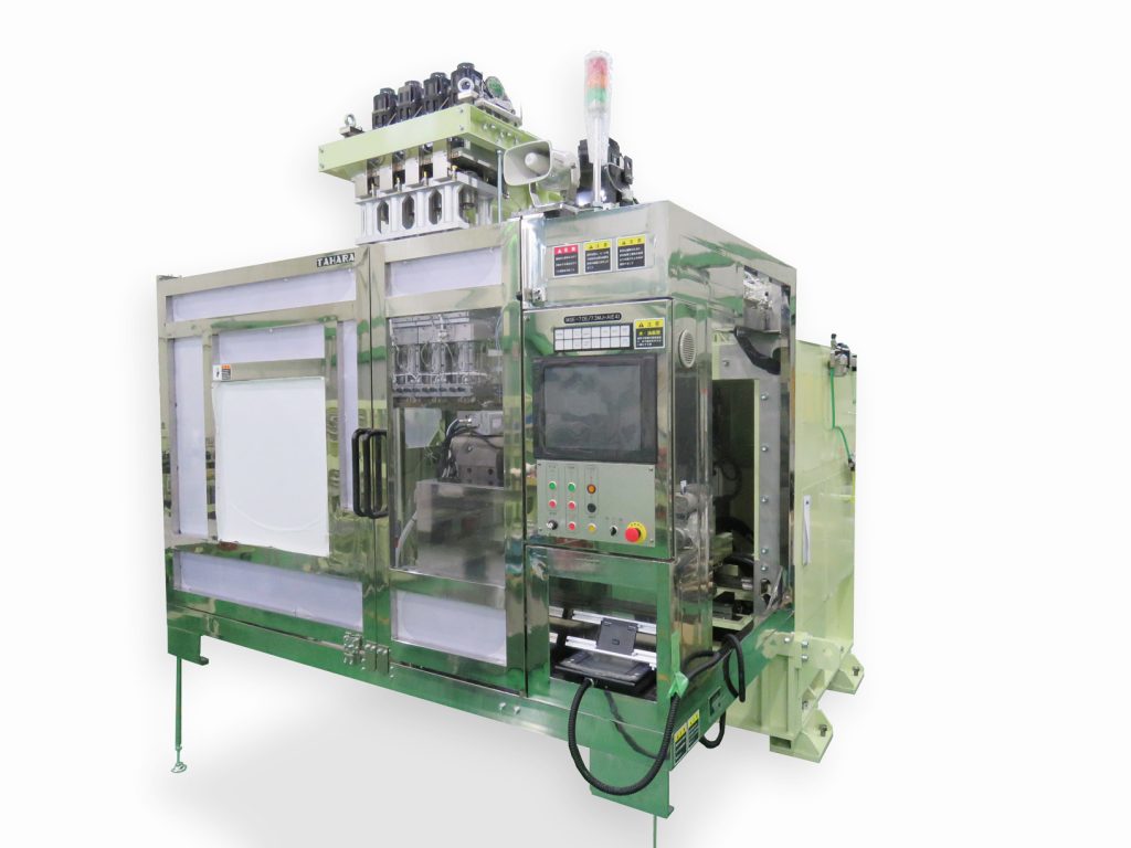 Machine extrusion-soufflage électrique, distributeur machines Tahara