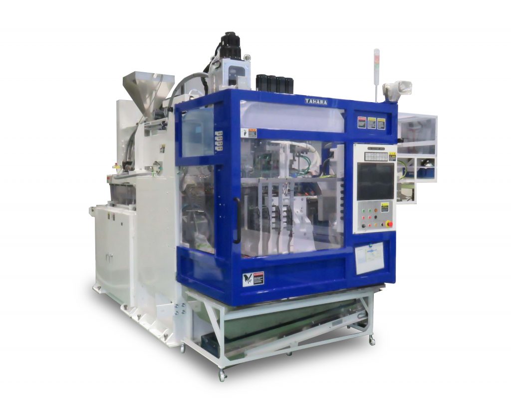 Machine extrusion-soufflage électrique, distributeur machines Tahara